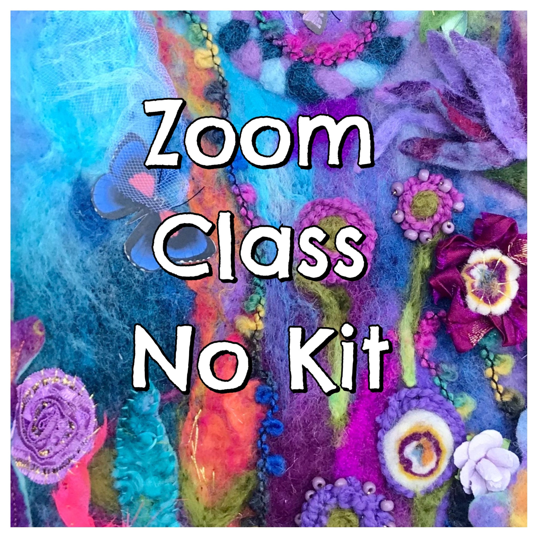 Join a live ZOOM but you provide your own materials | The Fiber Web